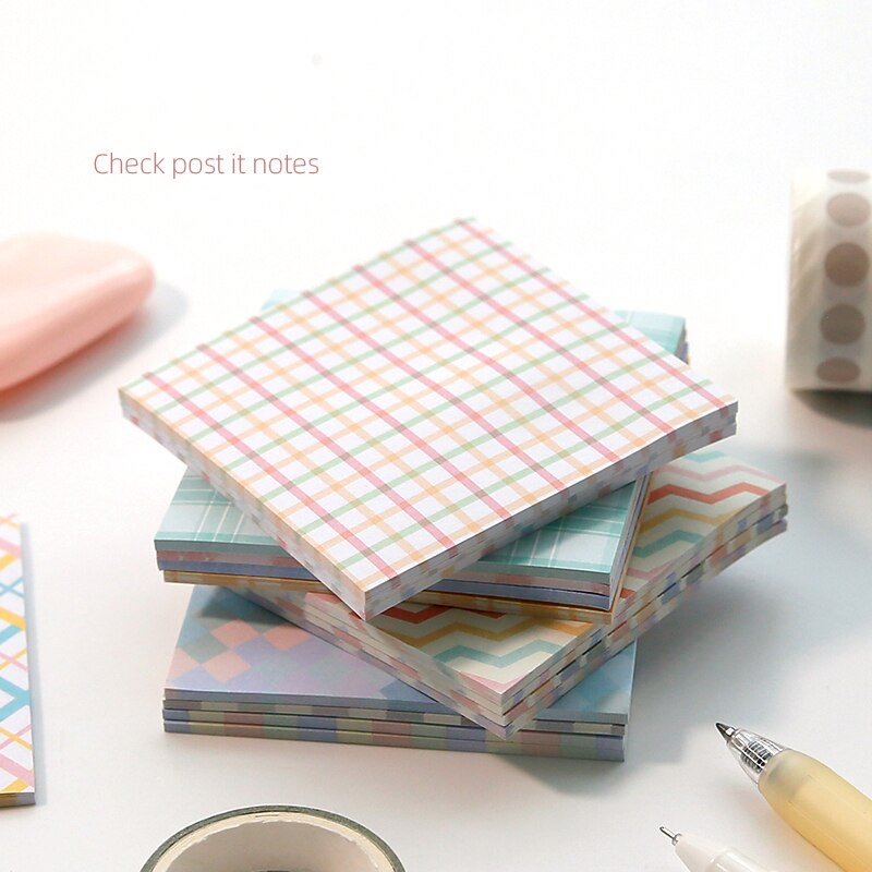 JK Grid Stripe Sticky Note | JK 式便签 | Shopee Malaysia