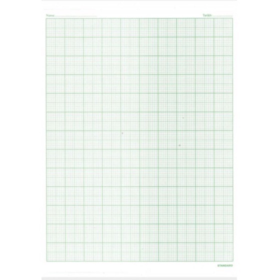 Graph Paper Sheet A4 20pcs/kertas Graf A4 20keping | Shopee Malaysia