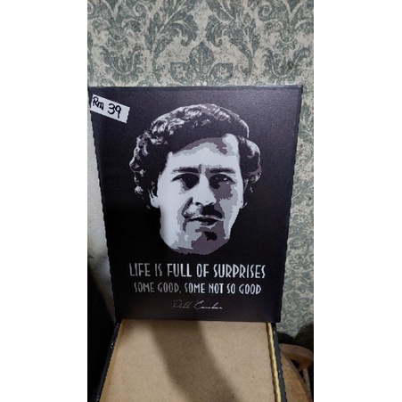 PABLO ESCOBAR A3 FRAME | Shopee Malaysia