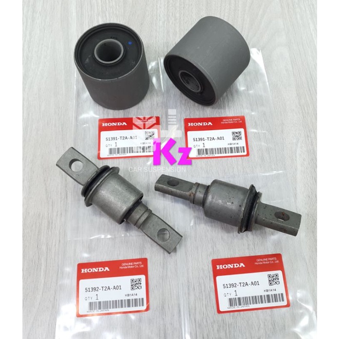 1 SET 4PCS - FRONT LOWER ARM BUSH - HONDA ACCORD T2A (2013-2019 ...