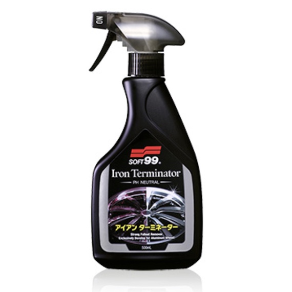 Soft 99 | Soft99 - Iron Terminator 500ML ( sport rim / wheel cleaner ...