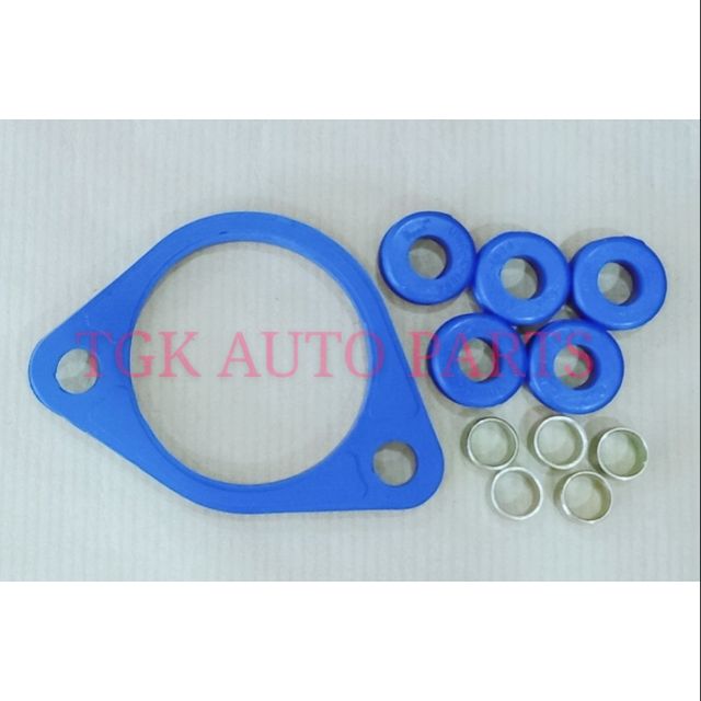 PERODUA KANCIL TIMING COVER GASKET WITH BUSH SET (SILICONE) | Shopee ...
