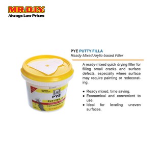 PYE Puttyfilla Cellulose Filler (500g) | Shopee Malaysia