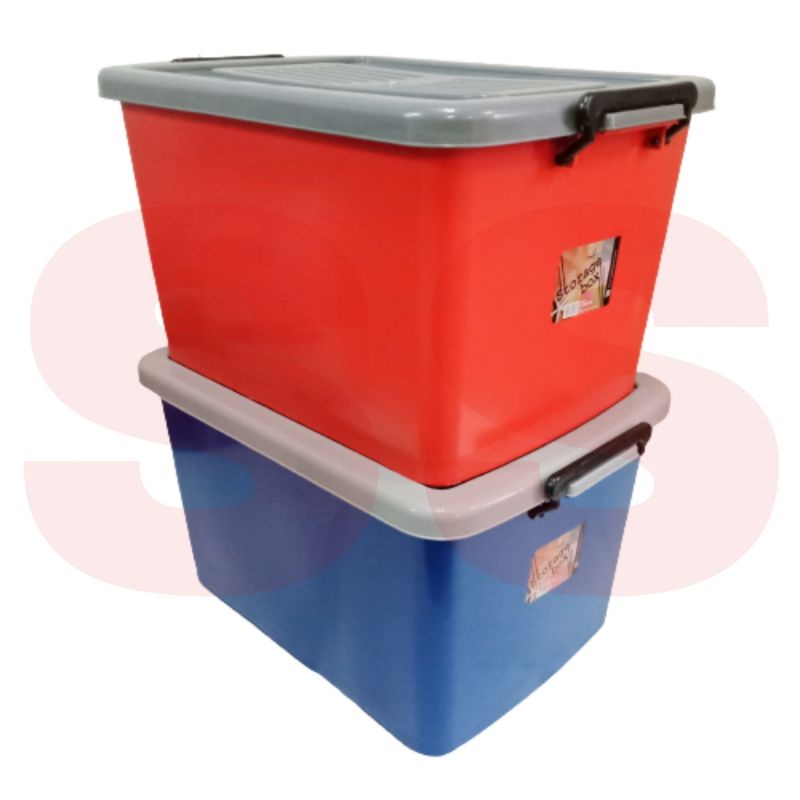 [AppleLady / Twins Dolphin] Storage Box With 4 Wheel & 6 Wheel / Bekas ...