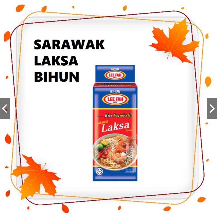 [Ready stock] Laksa Sarawak Bihun Delicious Instant Noodle | Shopee ...