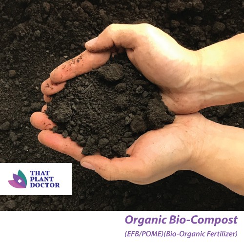 Organic Bio-Compost *Bio-Organic Fertilizer* (EFB / POME) (2L /1.5KG ...