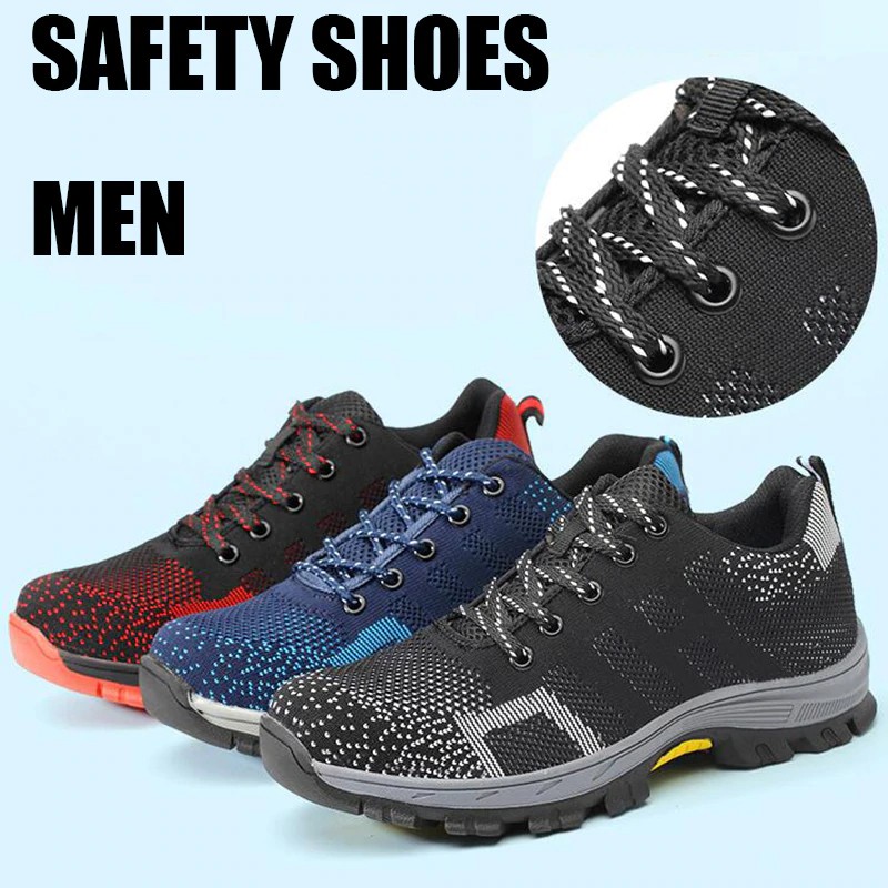 Safety boot jenis sport (tak panas dan berkualiti) LATEST DESIGN ...