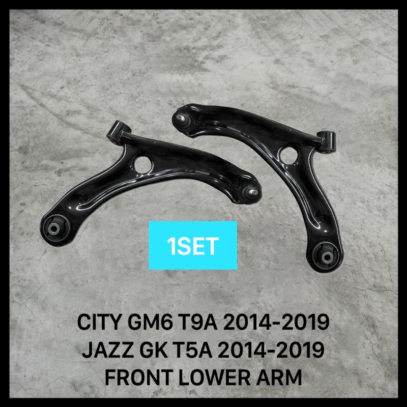 HONDA CITY GM6 T9A JAZZ GK T5A FRONT LOWER ARM SET 2PCS | Shopee Malaysia