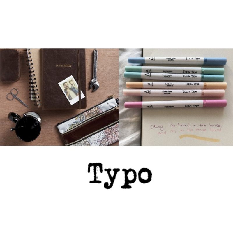 Typo Original From Store | Shopee Malaysia
