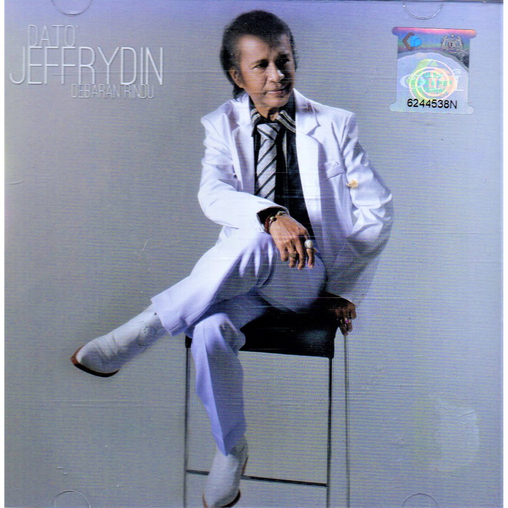 Dato Jeffrydin - Debaran Rindu ( CD ) | Shopee Malaysia