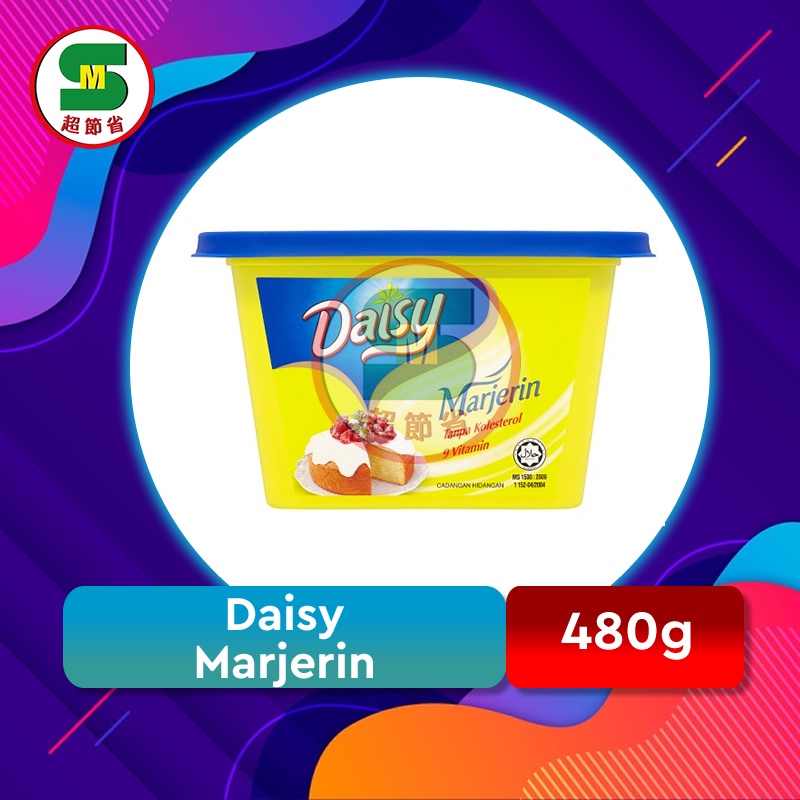 Daisy Margarine 480g | Shopee Malaysia