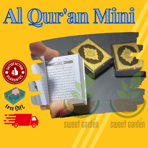 al quran mini al quran kecil al quran sebenar size kecil | Shopee Malaysia