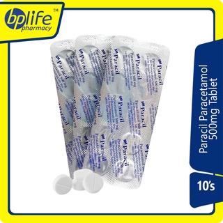 Paracil Paracetamol 500mg Tablet 10s (Strip) | Shopee Malaysia