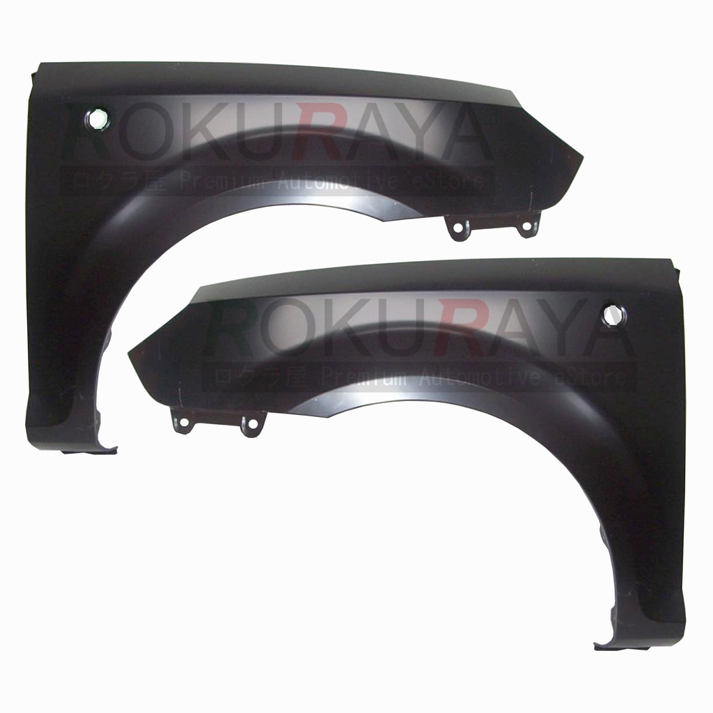 Proton Savvy (2005 - 2010) Front Side Fender Steel Besi Body Part OEM ...