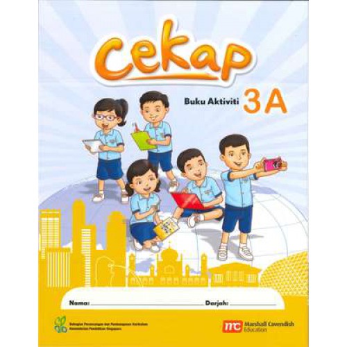 Cekap BM Buku Aktiviti 3A | Shopee Malaysia