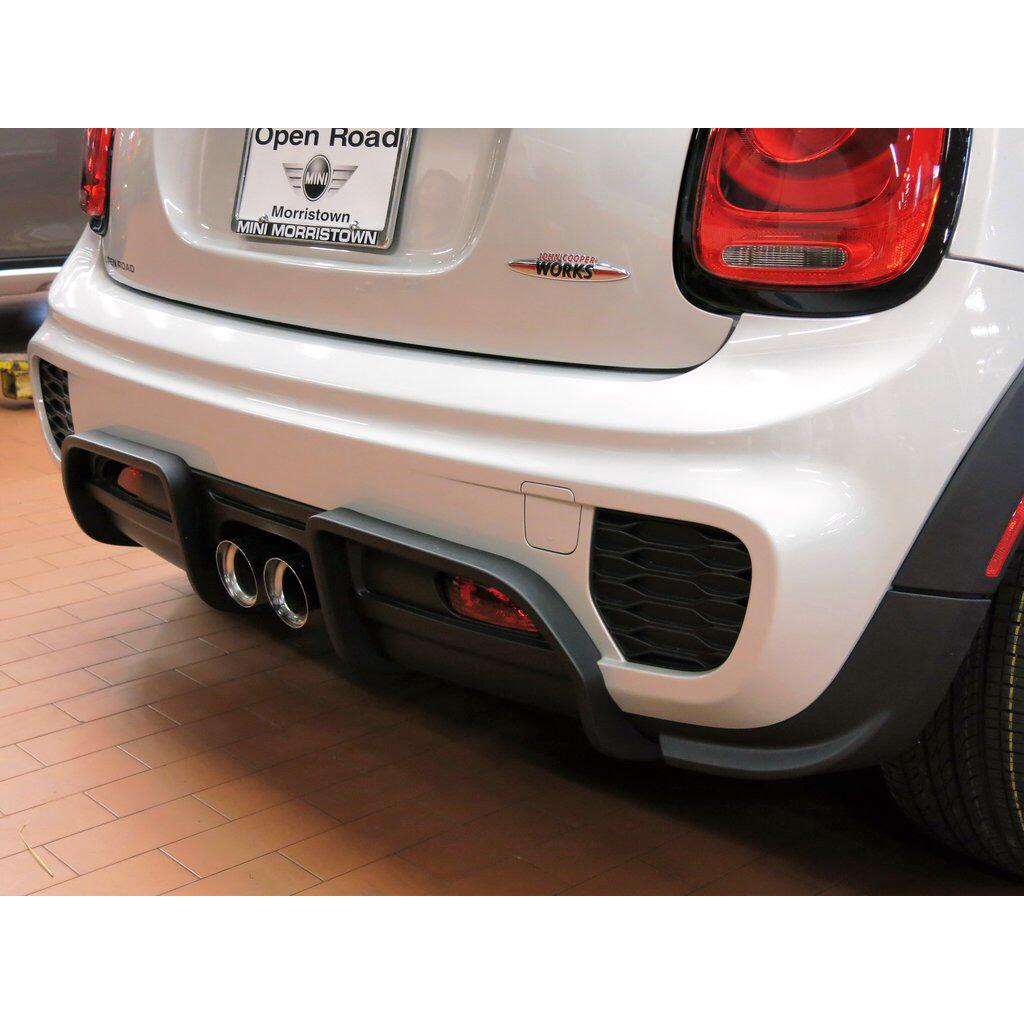 Mini Cooper F56 JCW pro rear diffuser carbon fiber (3 pcs) | Shopee ...