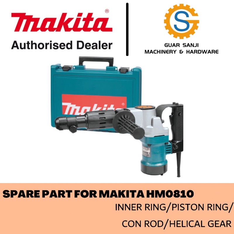 ORI MAKITA HM0810 INNER RING/MAKITA HM0810 PISTON RING/MAKITA HM0810 CON ROD/MAKITA HM0810 ...