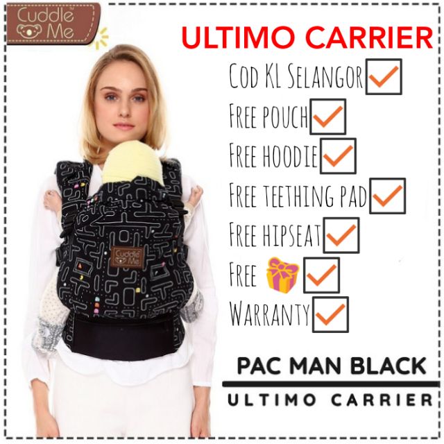 Ultimo Carrier Cuddle Me | Shopee Malaysia
