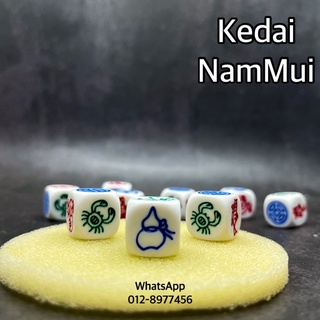 Fish Prawn Crab Dice Game 15mm(Ready Stock ) | Shopee Malaysia