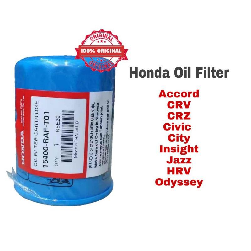 15400-PLC-004 Honda Oil Filter(Toyo Roki) | Shopee Malaysia