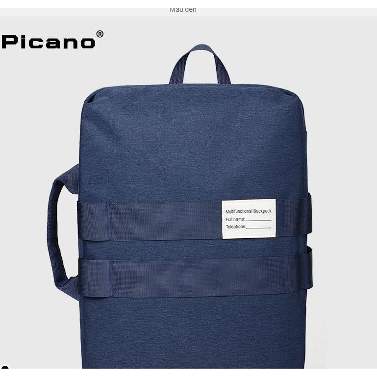 Picano Multifunctionl multi-purpose laptop backpack | Shopee Malaysia