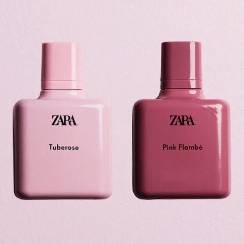 [ORIGINAL] ZARA TUBEROSE X ZARA PINK FLAMBE Edp 2x100ml | Shopee Malaysia