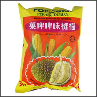 POPCORN DURIAN POP (BIG) - (10's per packet) | Shopee Malaysia