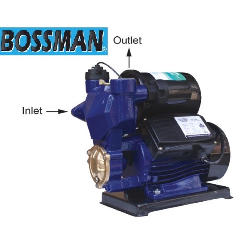 Bossman bkj-750a automatic booster pump | BeeCost