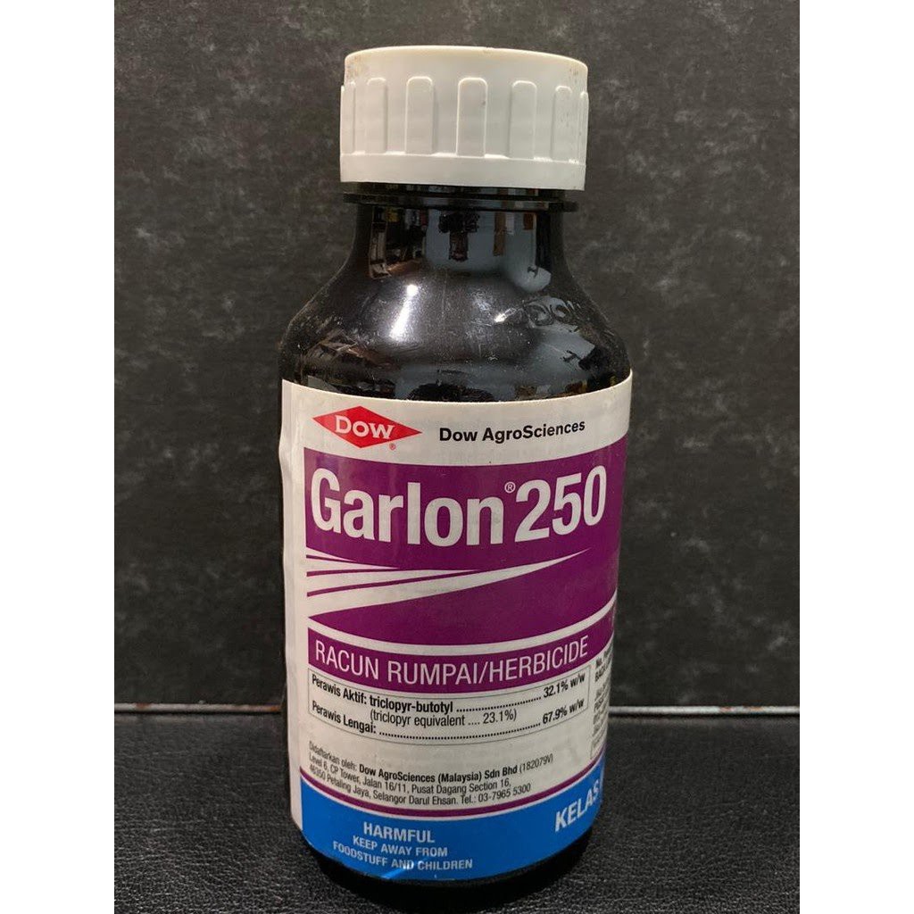 GARLON 250 HERBICIDE RUMPAI 500ML & 4 LITER | Shopee Malaysia