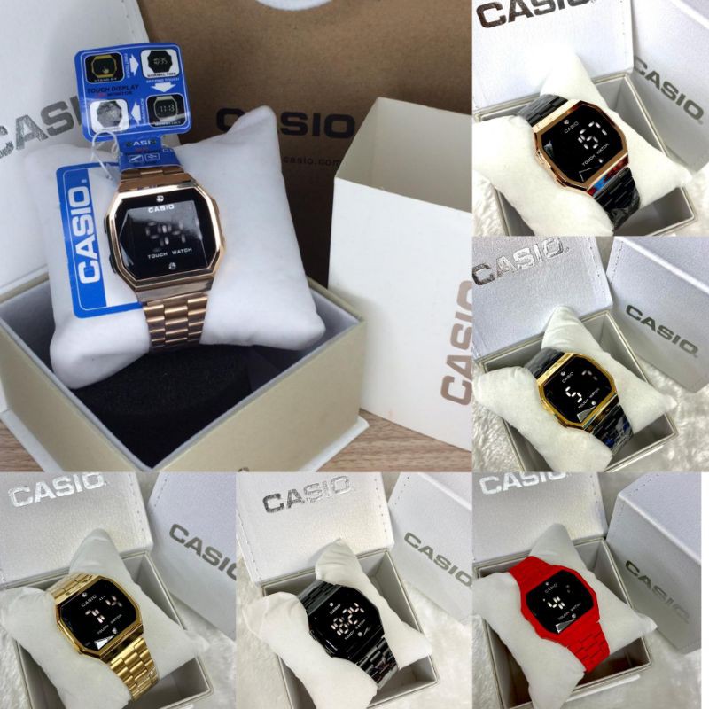 💥BEST SELLING💥 RETRO LADIES WATCH LED TOUCH SCREEN | Shopee Malaysia