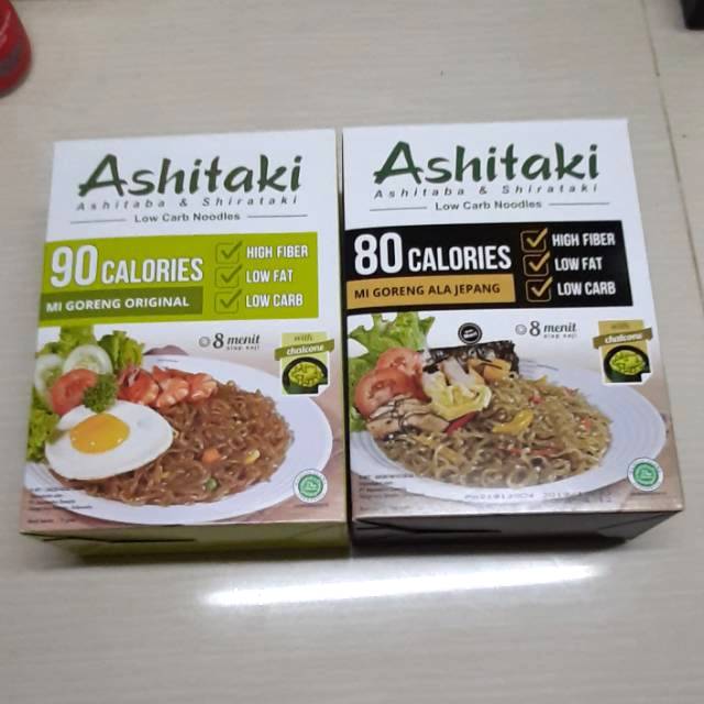 Ashitaki Instant Shirataki Fried Noodles Japanese Style Keto Diet ...
