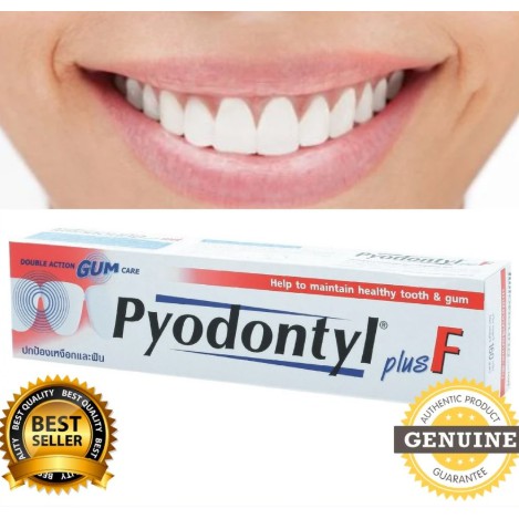 Pyodontyl Plus F Toothpaste (100g) | Shopee Malaysia