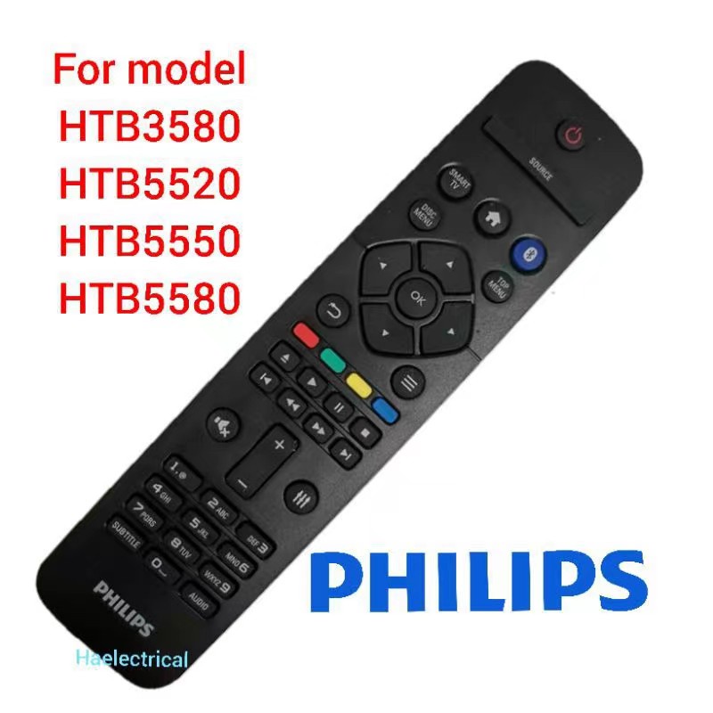 Philips Home Theater Remote Control HTB5550 HTB3520 HTB3550 HTB3551 ...