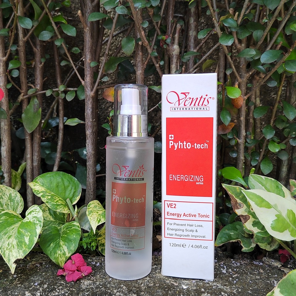 Ventis Hair Tonic (120ml) | Shopee Malaysia