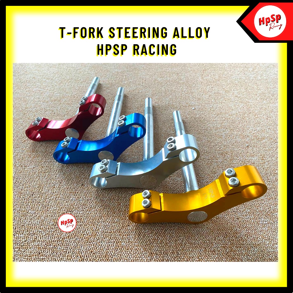 HPSP RACING T-FORK STEERING STEM ALLOY HPSP RACING C70 / EX5 / LC135 / K110 / Y125-Z | Shopee ...