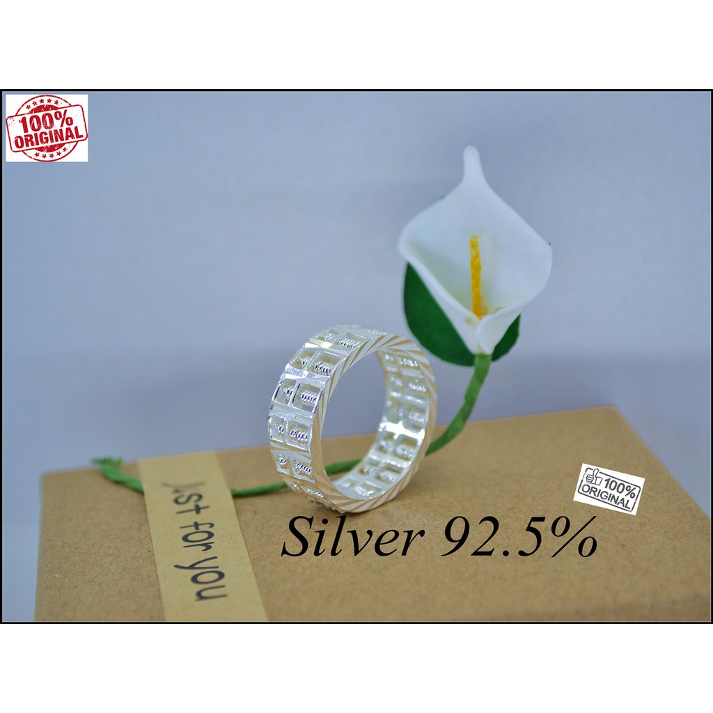 Silver Abacus Ring 925 (纯银算盘戒指) (Cincin Sempoa) | Shopee Malaysia