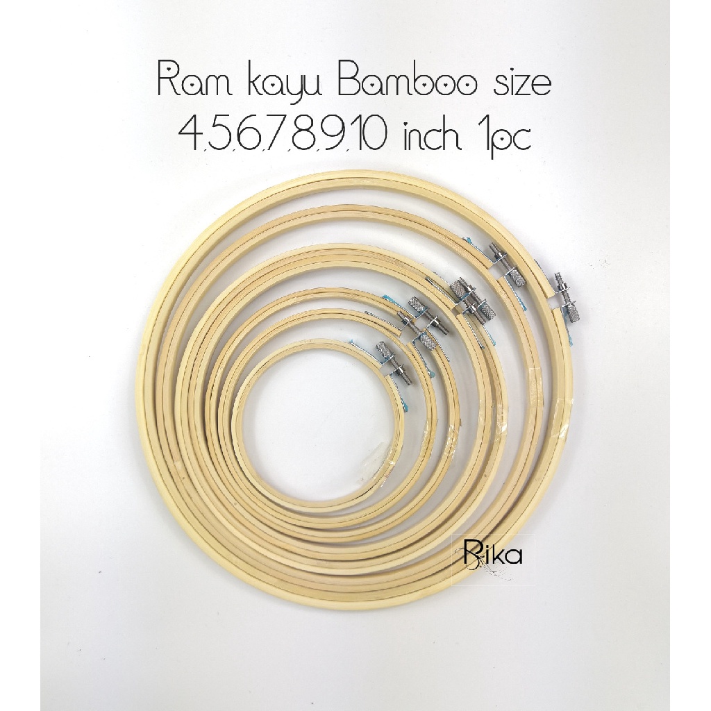 Ram kayu bamboo buloh size 4inch ~ 10inch 1pc | Shopee Malaysia