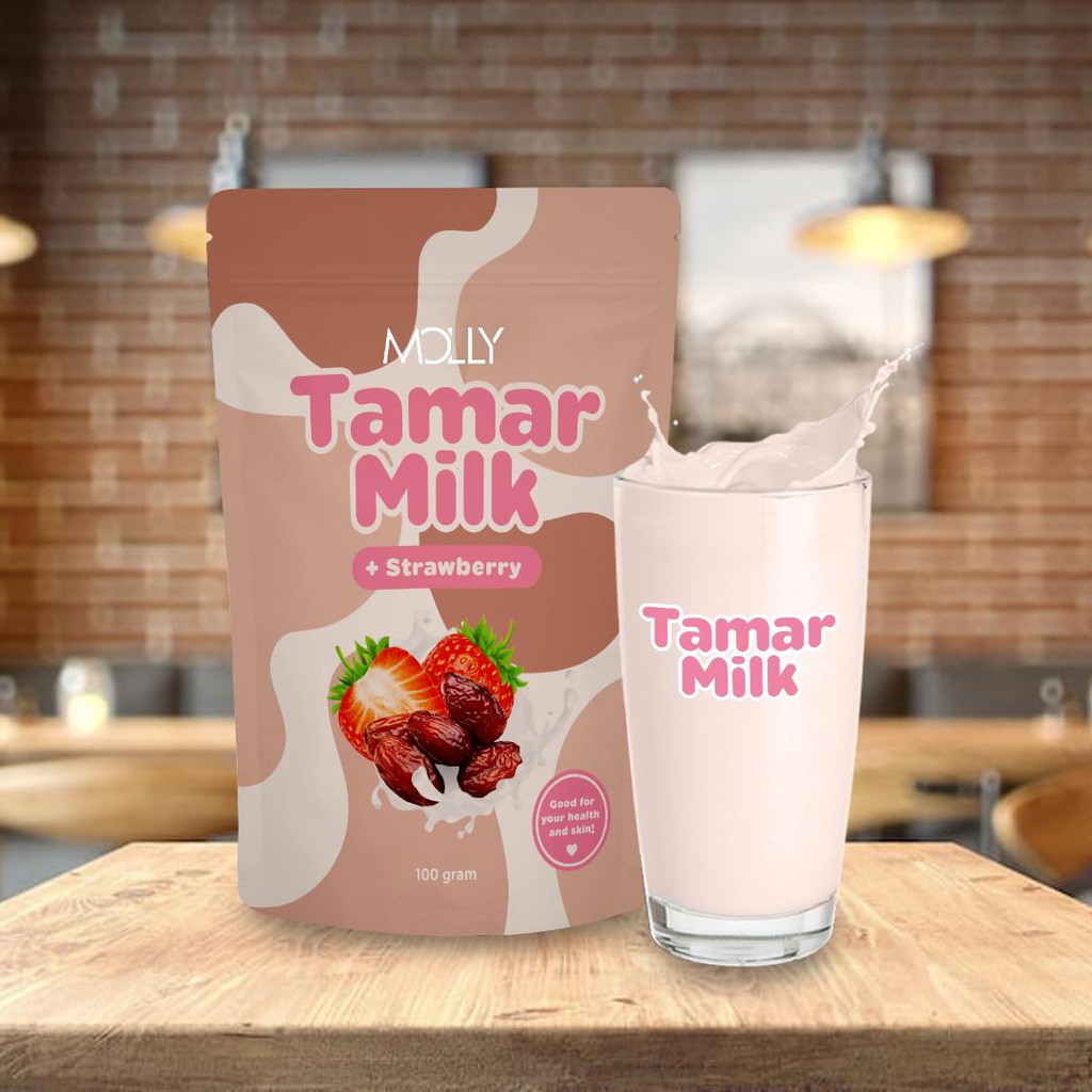 TAMAR MILK BY MOLLY (RASA DADIH) | Shopee Malaysia