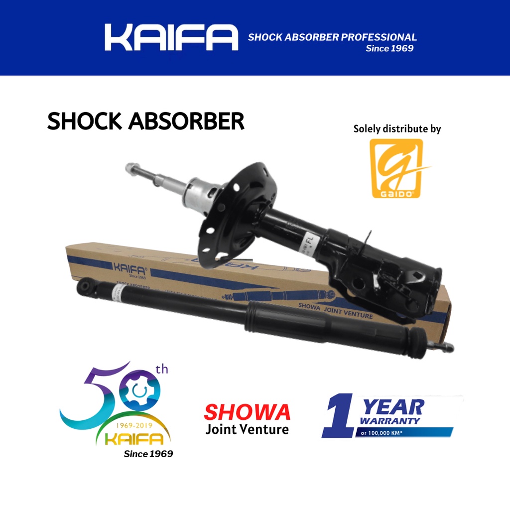 KAIFA Shock Absorber - Perodua Bezza, Perodua Axia [Yr 2014- Present] | Shopee Malaysia