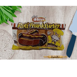 Che Wann - Roti Frankfurter / Frankfurter Bread Rolls ( *boleh diguna ...