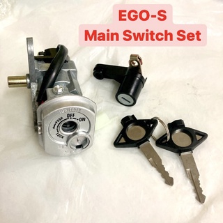 YAMAHA EGO-S MAIN SWITCH SET (ST) // EGOS EGO S EGO-S SPECIAL KEY SET ...