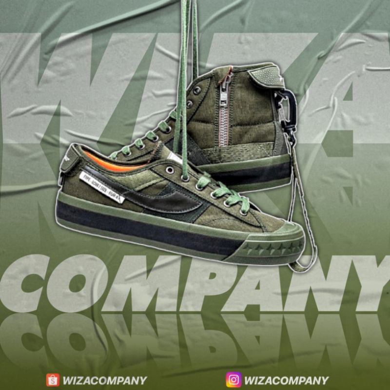 (ORIGINAL) Compass Retrograde Flight JKT Low/High BRAND NEW | Shopee ...