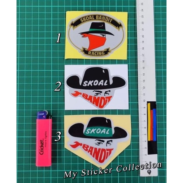 Skoal Bandit / Skoal Bandit Racing Sticker Cutting Overlapping ...