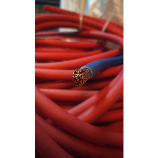 35MM DC POWER CABLE - PER METER (BLUE / RED) | Shopee Malaysia
