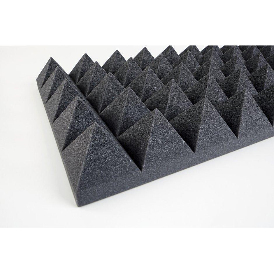 50x50x5cm Soundproofing Pyramid Soundproofing Foam | Shopee Malaysia