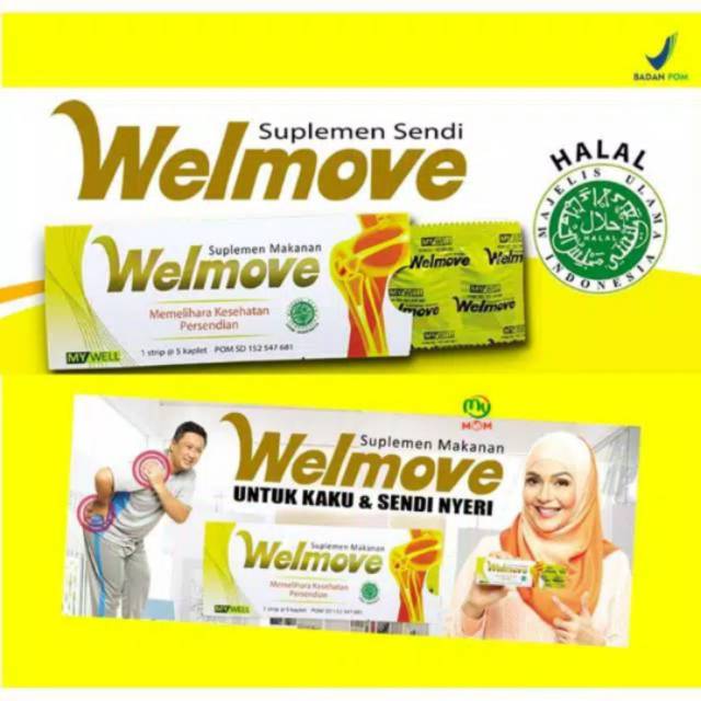 Welmove Supplements (for Joint Health) | Shopee Malaysia