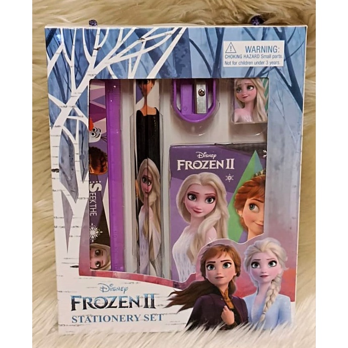 DISNEY FROZEN 2 STATIONERY SET , Ideal gift to kids / students ...