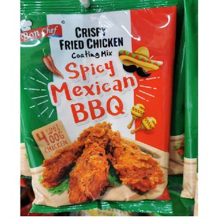 Bon Chef Tepung Ayam Goreng 200g / Spicy Mexican BBQ 150G / Tepung ...