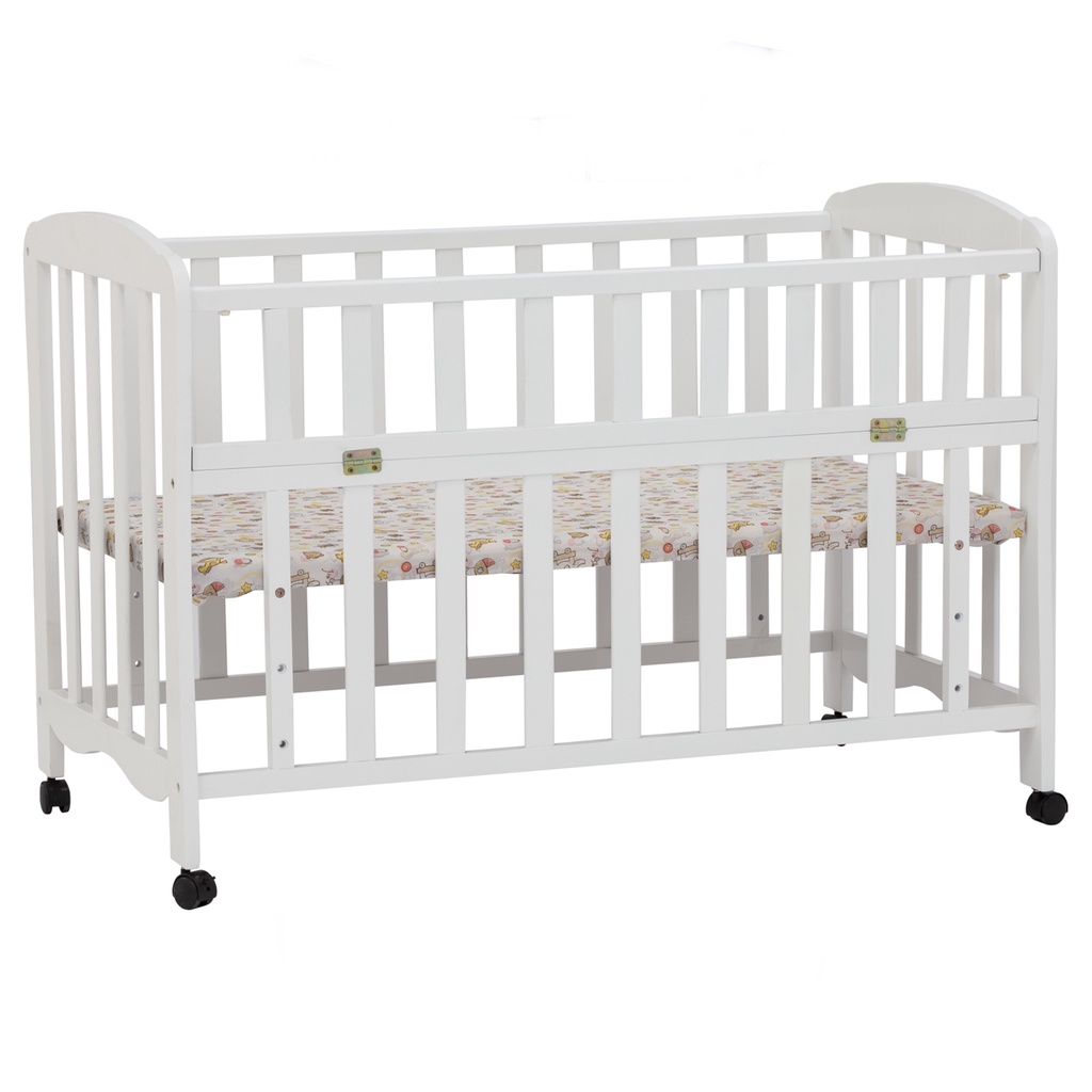 Louise Wooden Baby Cot Katil Baby Katil Bayi | Shopee Malaysia