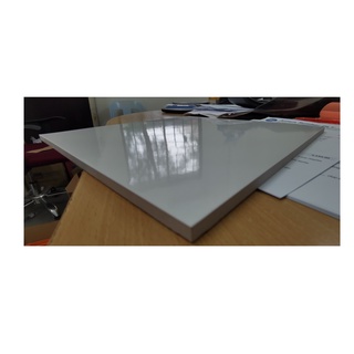 Tiles Plain Porcelain (White tiles) - Jubin Putih -Size: 300mm x 300mm ...